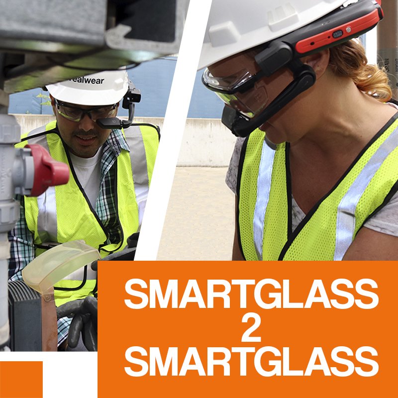 Smartglass til smartglass system - Innomize ApS